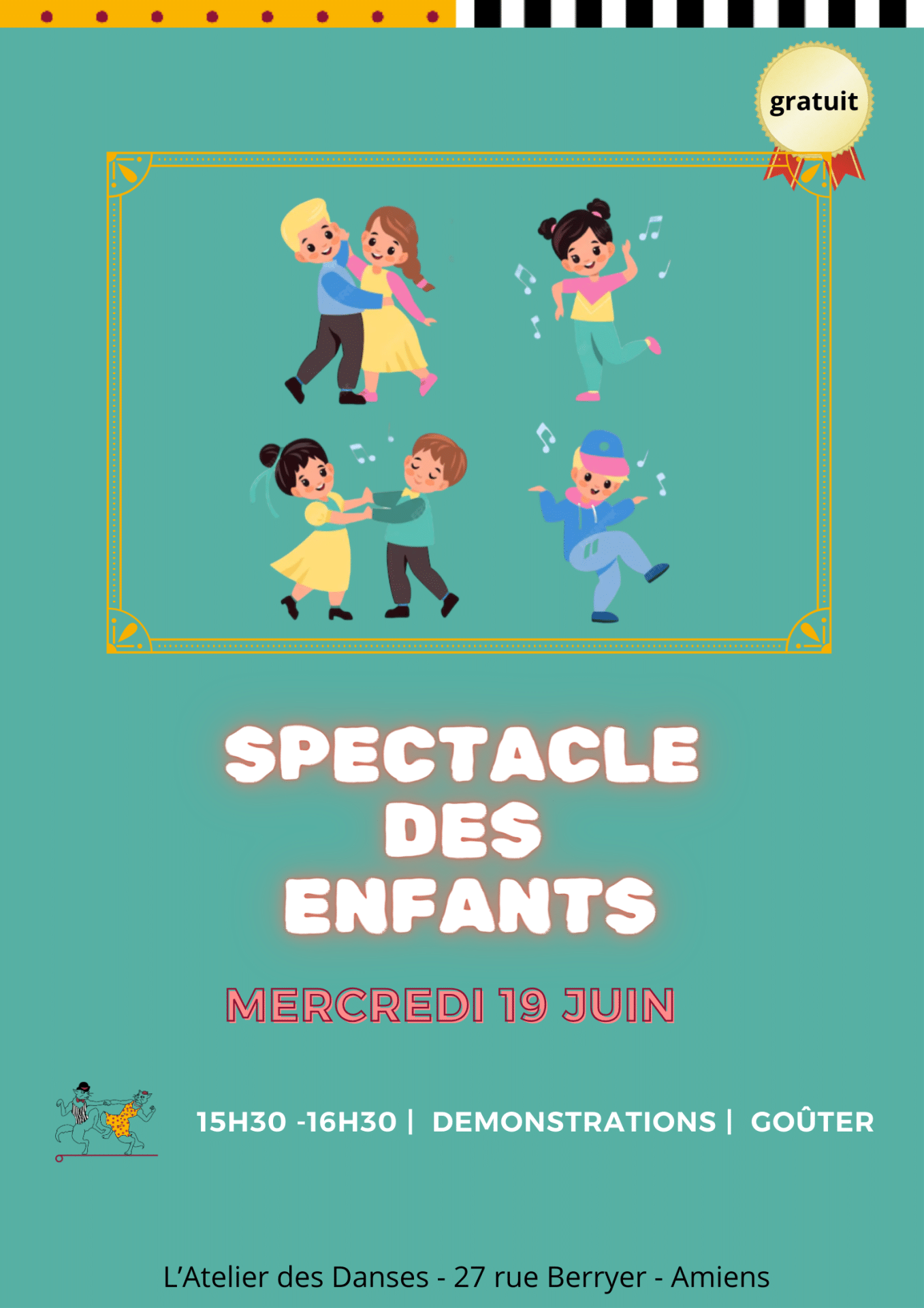 Spectacle des enfants 2024