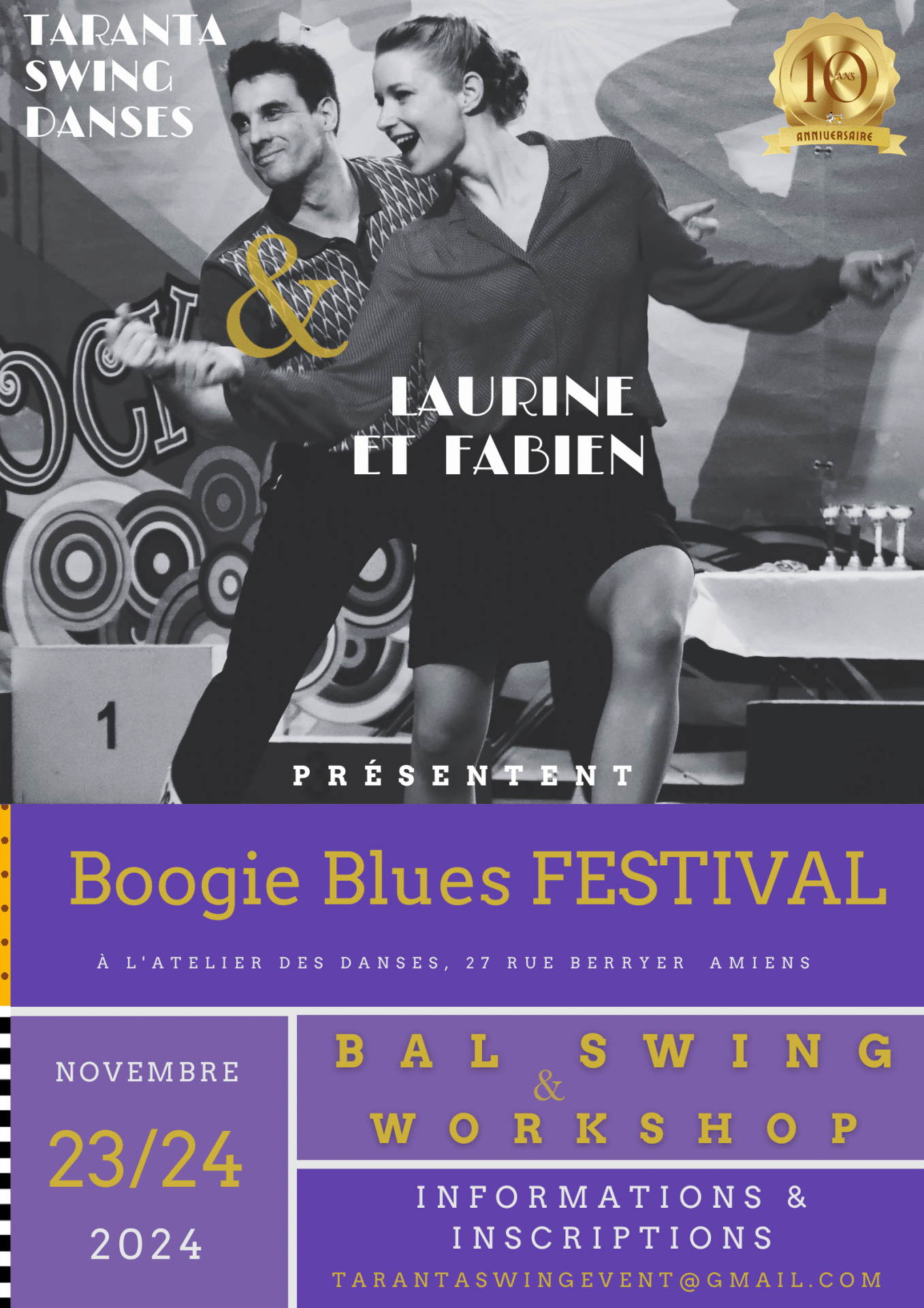 Boogie Blues FESTIVAL 2024